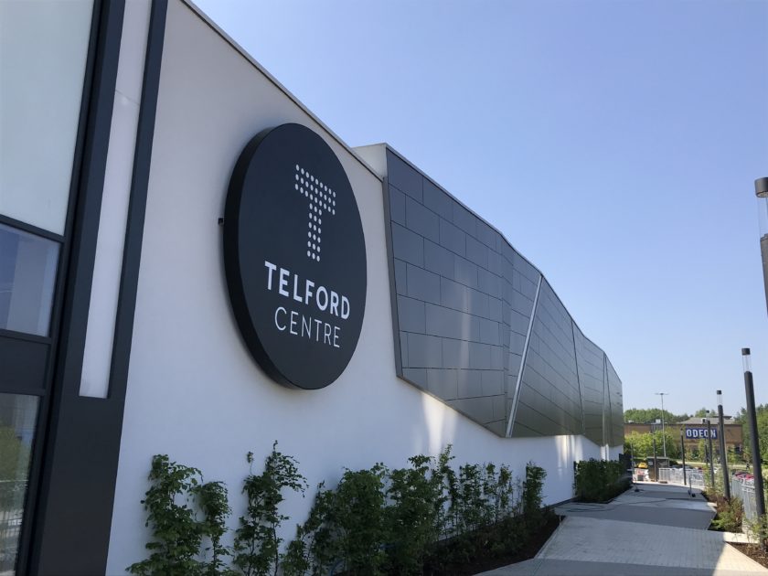 Telford Shopping Centre • Spectrum Building Envelopes